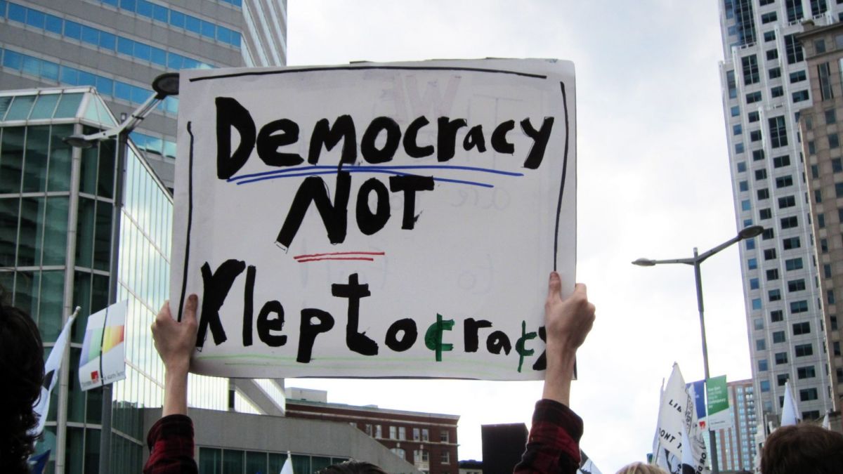 کلپتۆکراسی (Kleptocracy) - Kurd collect